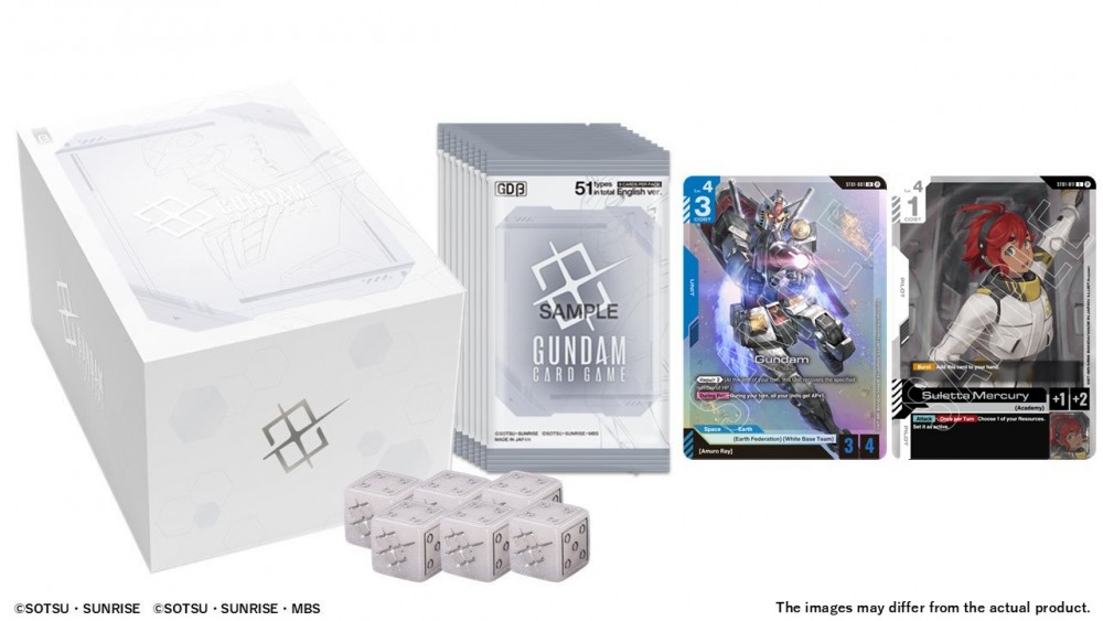 The new global TCG "Gundam Card Game" is set for release in 2025! Ahead ...